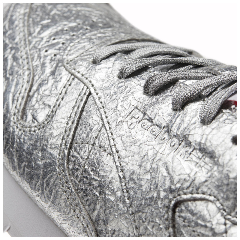 Reebok Classic Leather HD Women´s (Silver Metallic/Snowy Grey)
