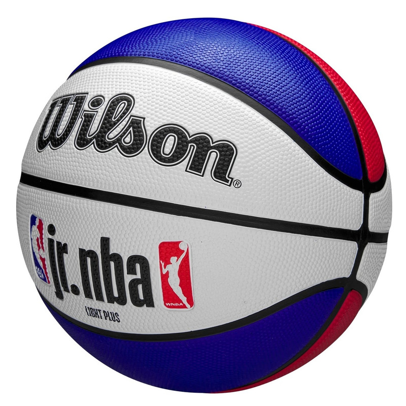 Wilson Basketball Jr. NBA DRV Light Fam Logo Ball (Size 5)
