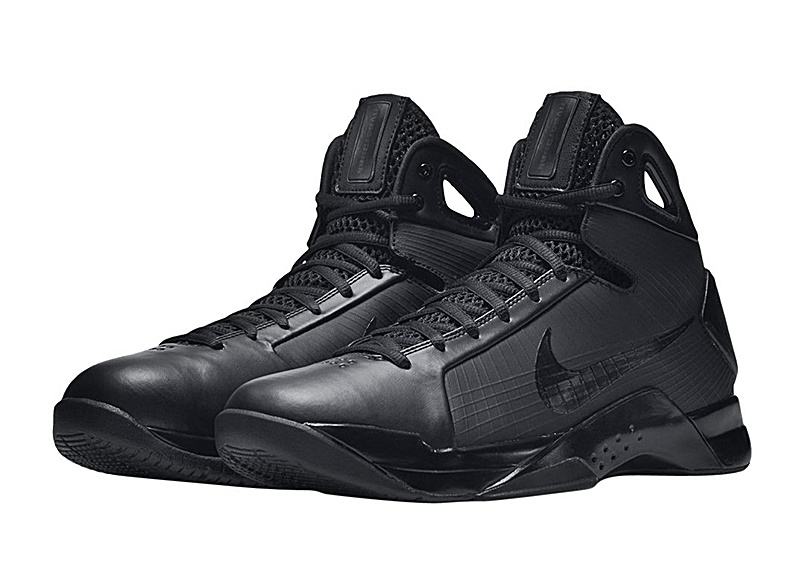 Nike Hyperdunk '08 "Solar Black" (002/black)