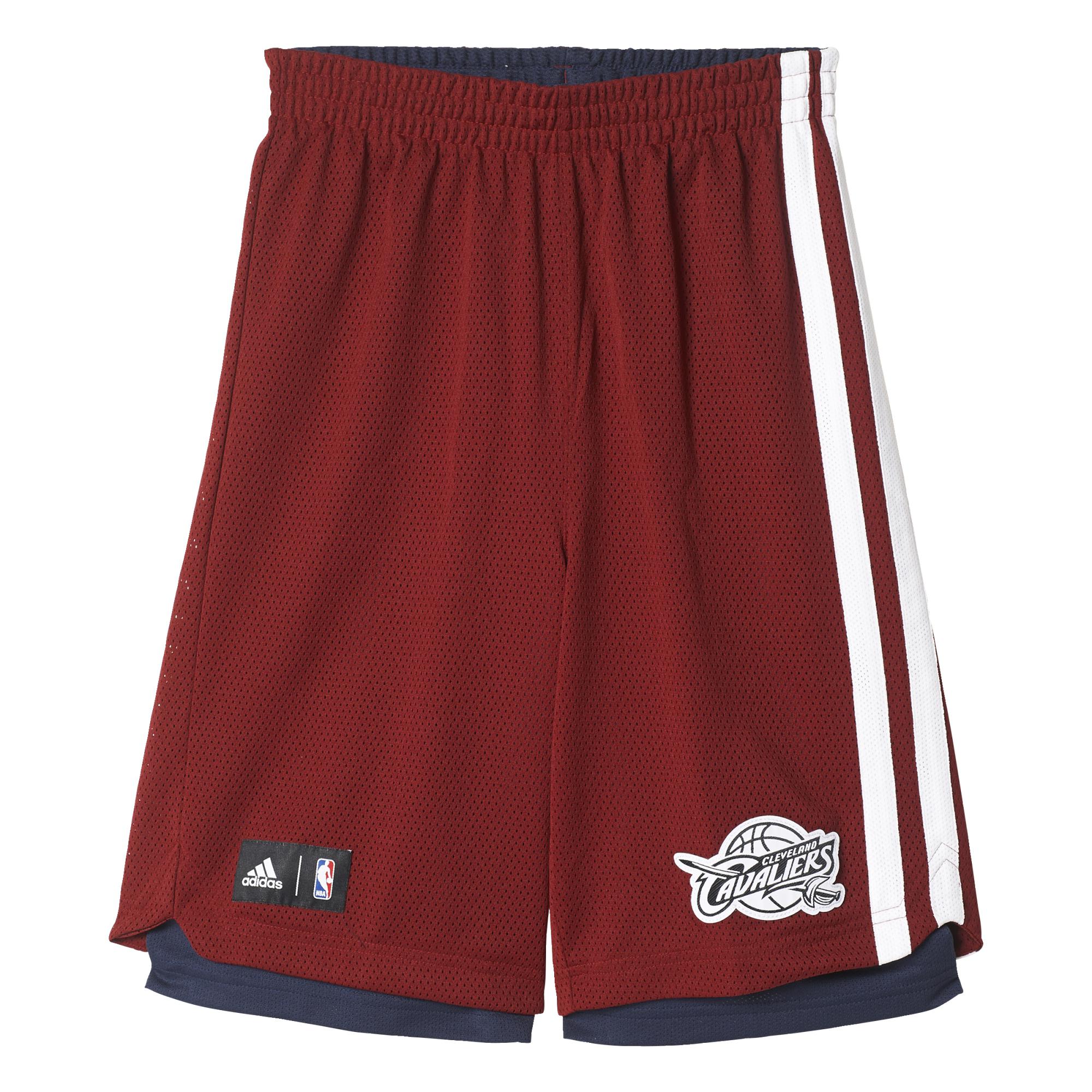 Adidas NBA Summer Run Cavaliers Short Kids - manelsanchez.fr