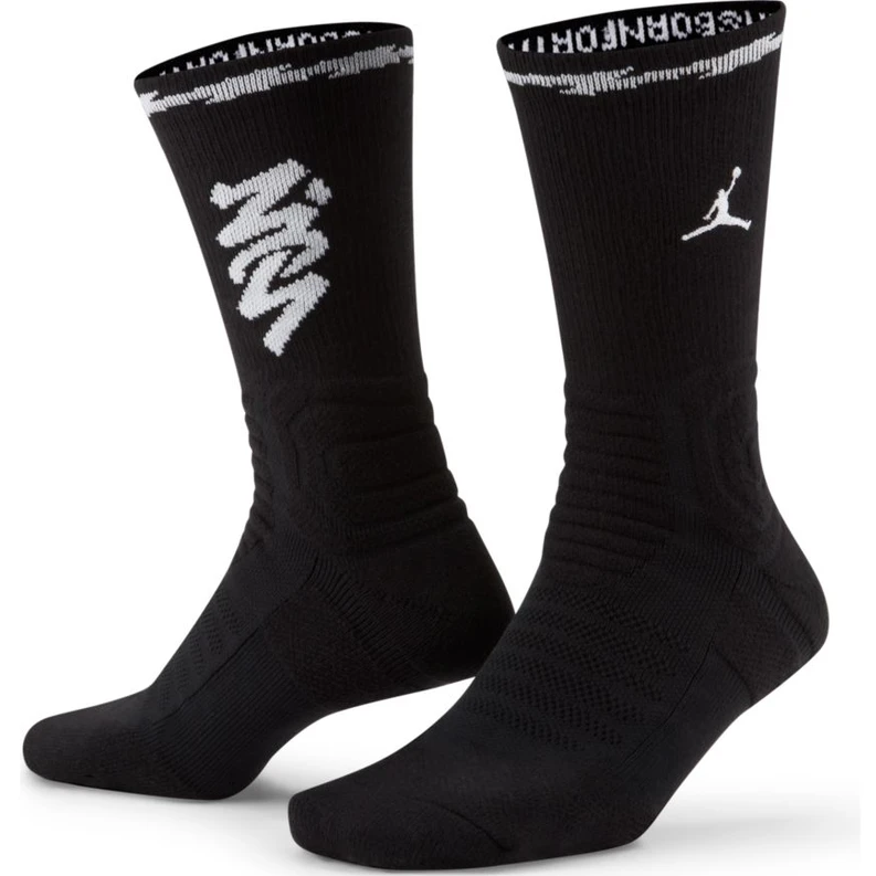 Jordan Flight Zion Williamson Crew Socks 011
