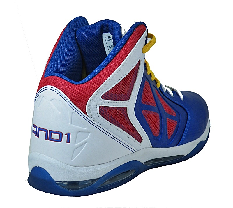 Zapatillas Basket And1 Prime Mid Fiba - manelsanchez.fr