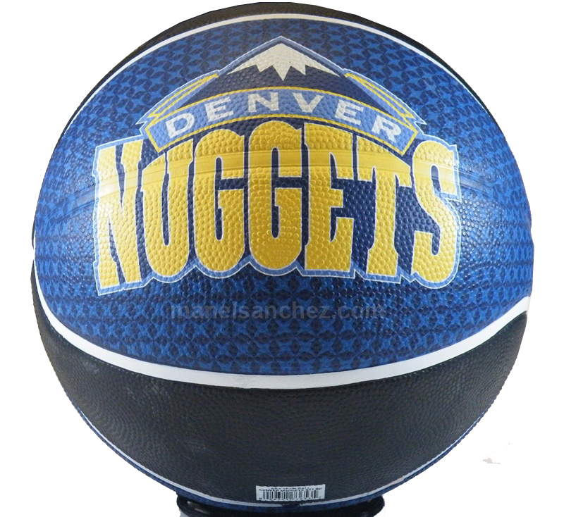 Spalding Balón NBA Team Denver Nuggets (Talla 7)