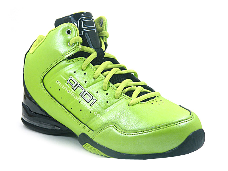 And1 Master Mid "DynamicGreen" (verde dinamic/negro)