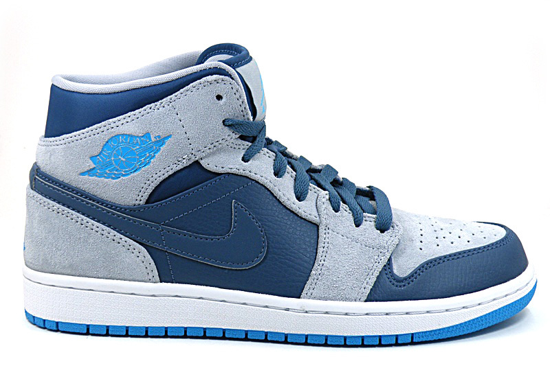 Air Jordan 1 Mid "New Slate Blue" (406/azul/gris/celeste)