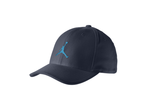 Gorra Jordan Classic Fits Like (453/obsidian/azul)