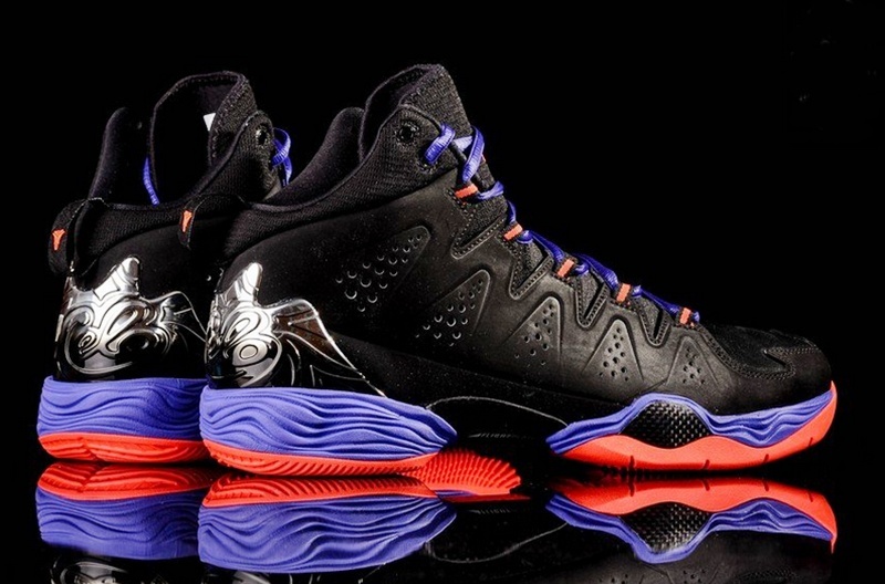 Jordan Melo M10 "Raptors" (053/negro/purple/infrared)
