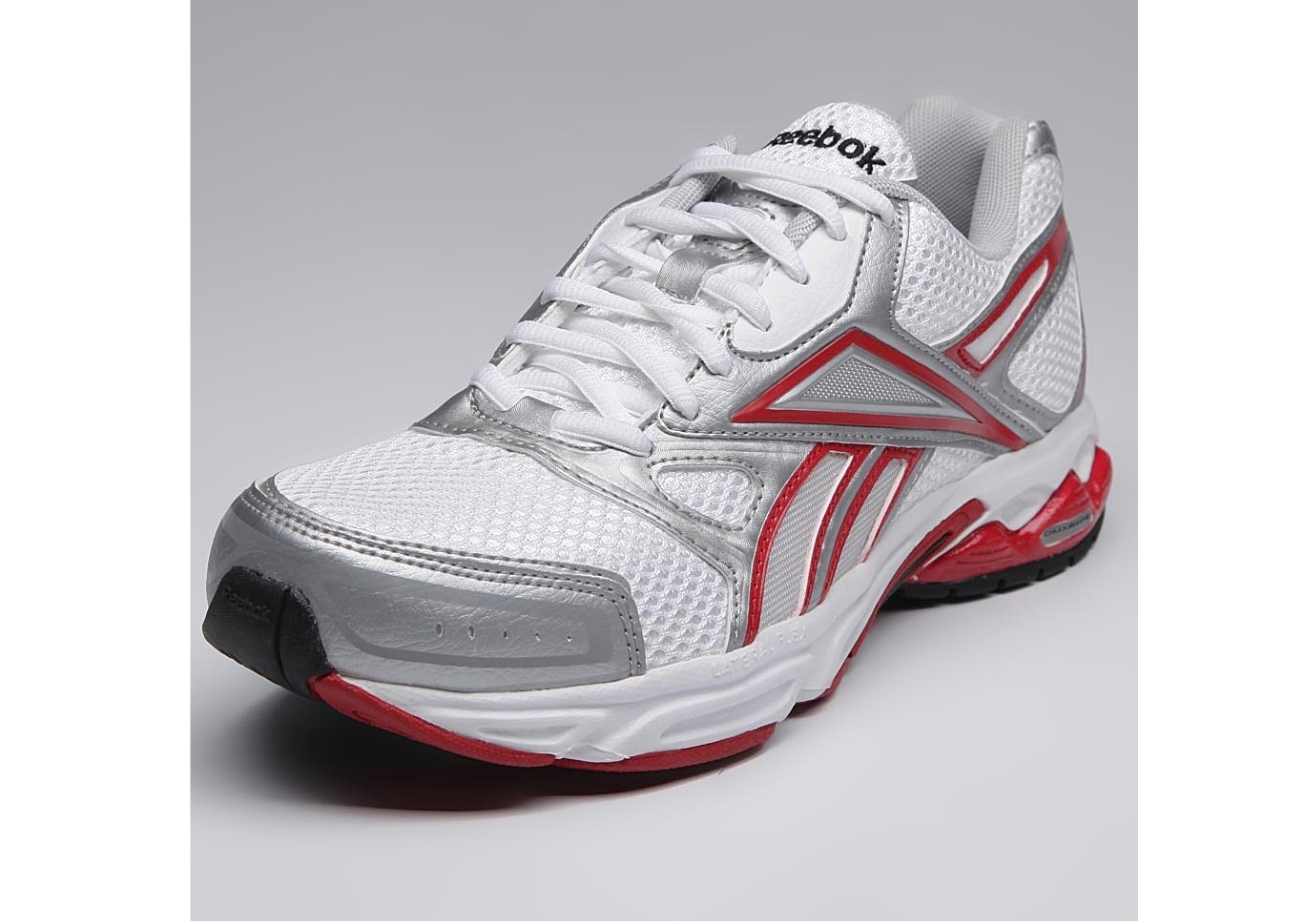 Reebok Instant M (Blanco/Gris/Rojo) - manelsanchez.fr
