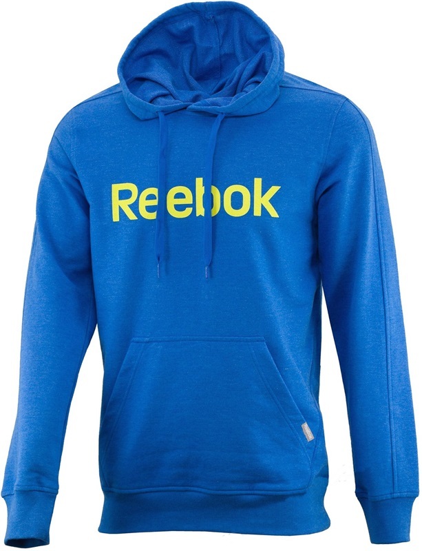 Reebok Sudadera Melange Hoody (azul-royal) - manelsanchez.fr