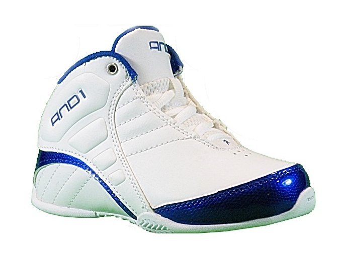 And1 Rocket 3.0 Mid Niñ@ (blanco/royal) - manelsanchez.fr