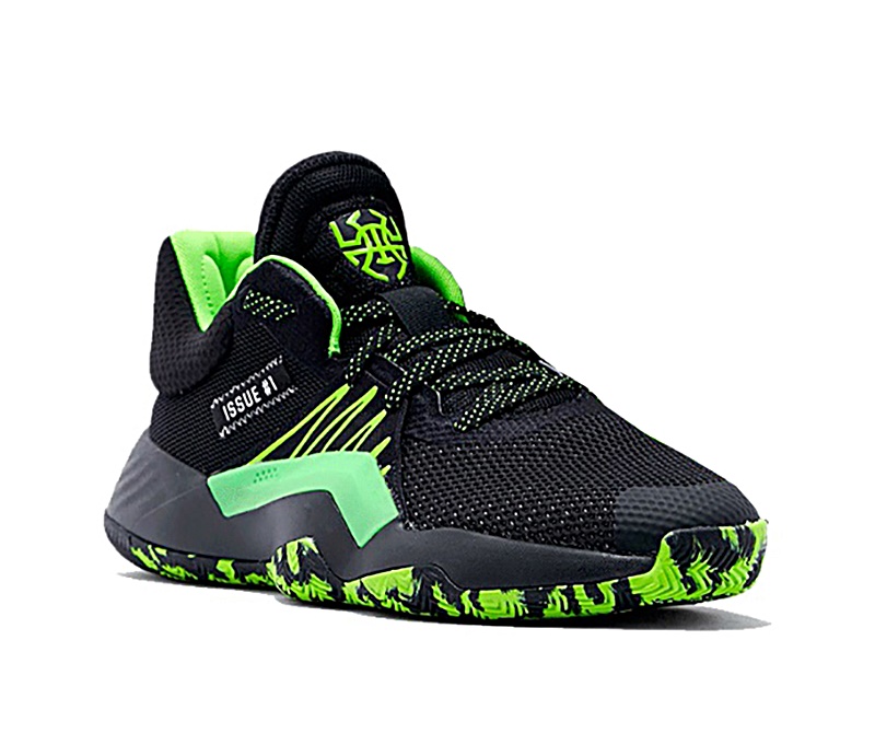 Adidas D.O.N. Issue # 1 (black/Siver/Green)