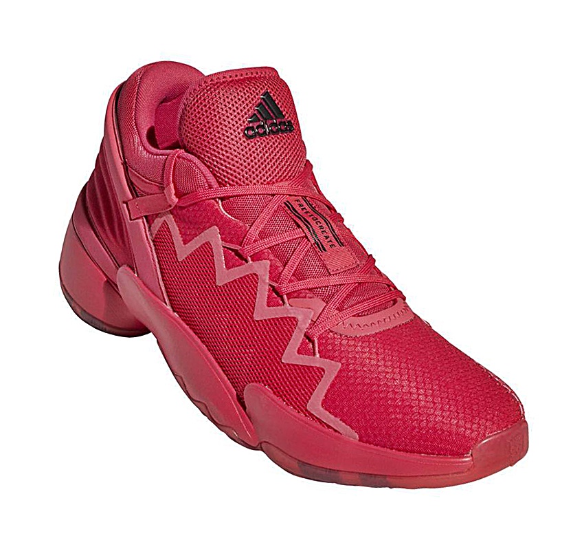 Adidas D.O.N. Issue 2 "Crayola Red" - manelsanchez.fr