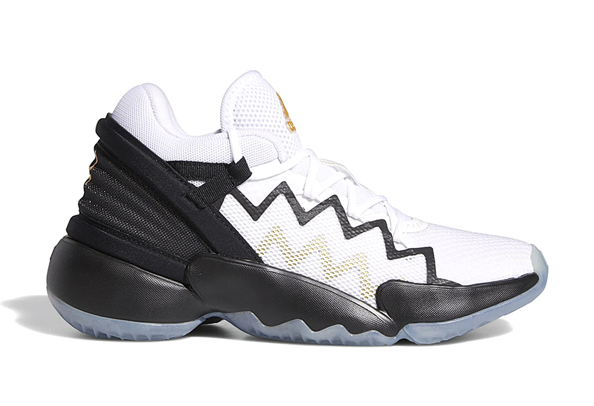 Adidas D.O.N. Issue 2 Jr. "White Gold" - manelsanchez.fr