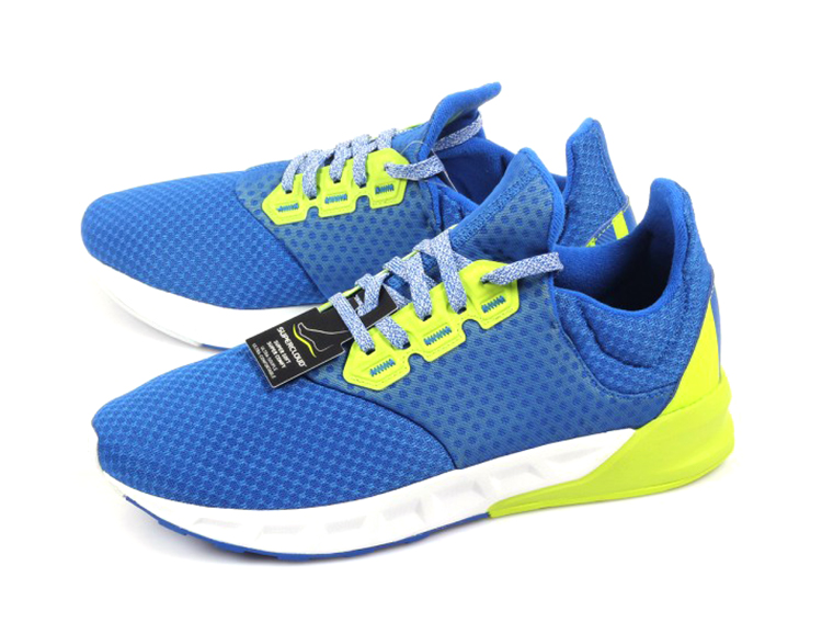 Adidas Falcon Elite 5 (azul/verde/blanco) - manelsanchez.fr