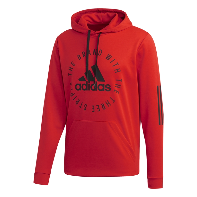 Adidas Lifestyle Sport ID Hoodie (active red)
