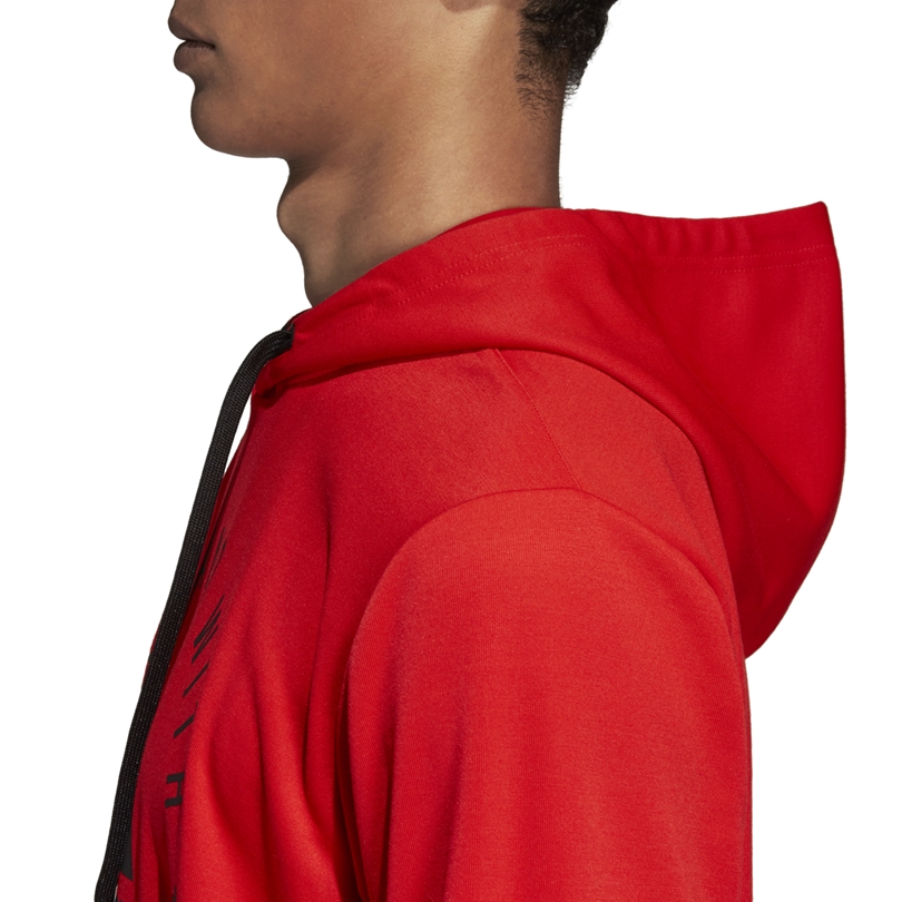 Adidas Lifestyle Sport ID Hoodie (active red)