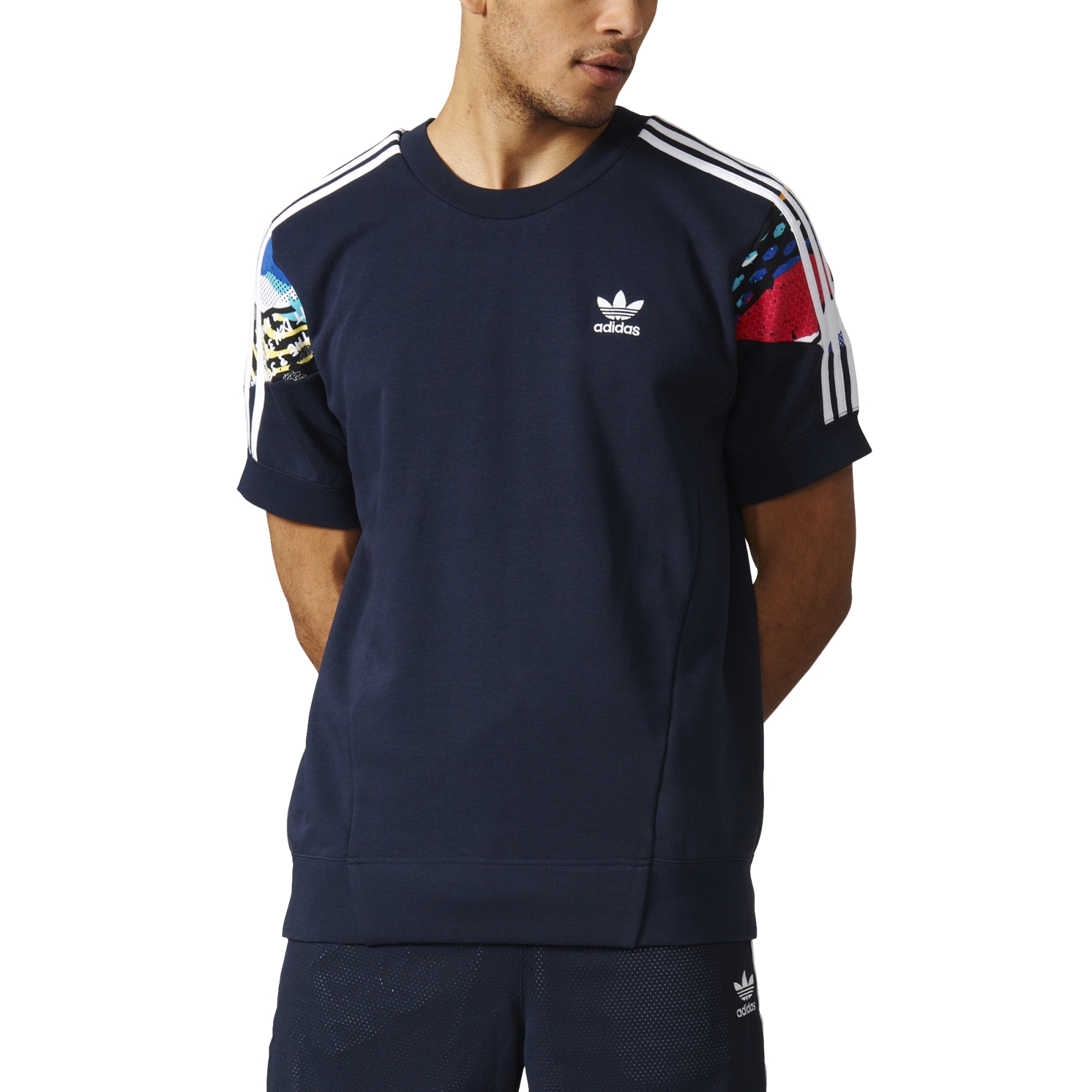 Adidas Originals L.A Crew Sweatshirt (legend ink)