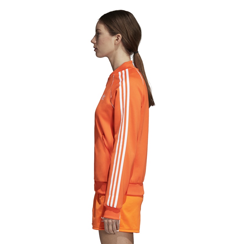 Adidas Originals Jacket SST Track Top (Orange)