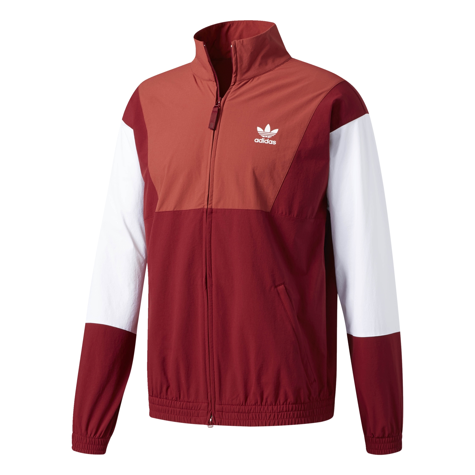 Adidas Originals Oridecon Blocked Wind Jacket (collegiate burgun