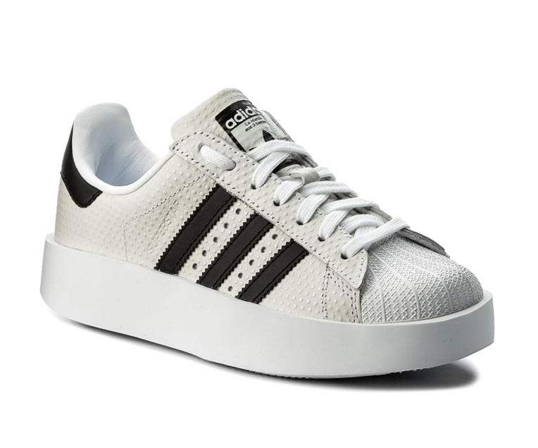 Adidas Originals Superstar Bold Platform "Textured Dots"