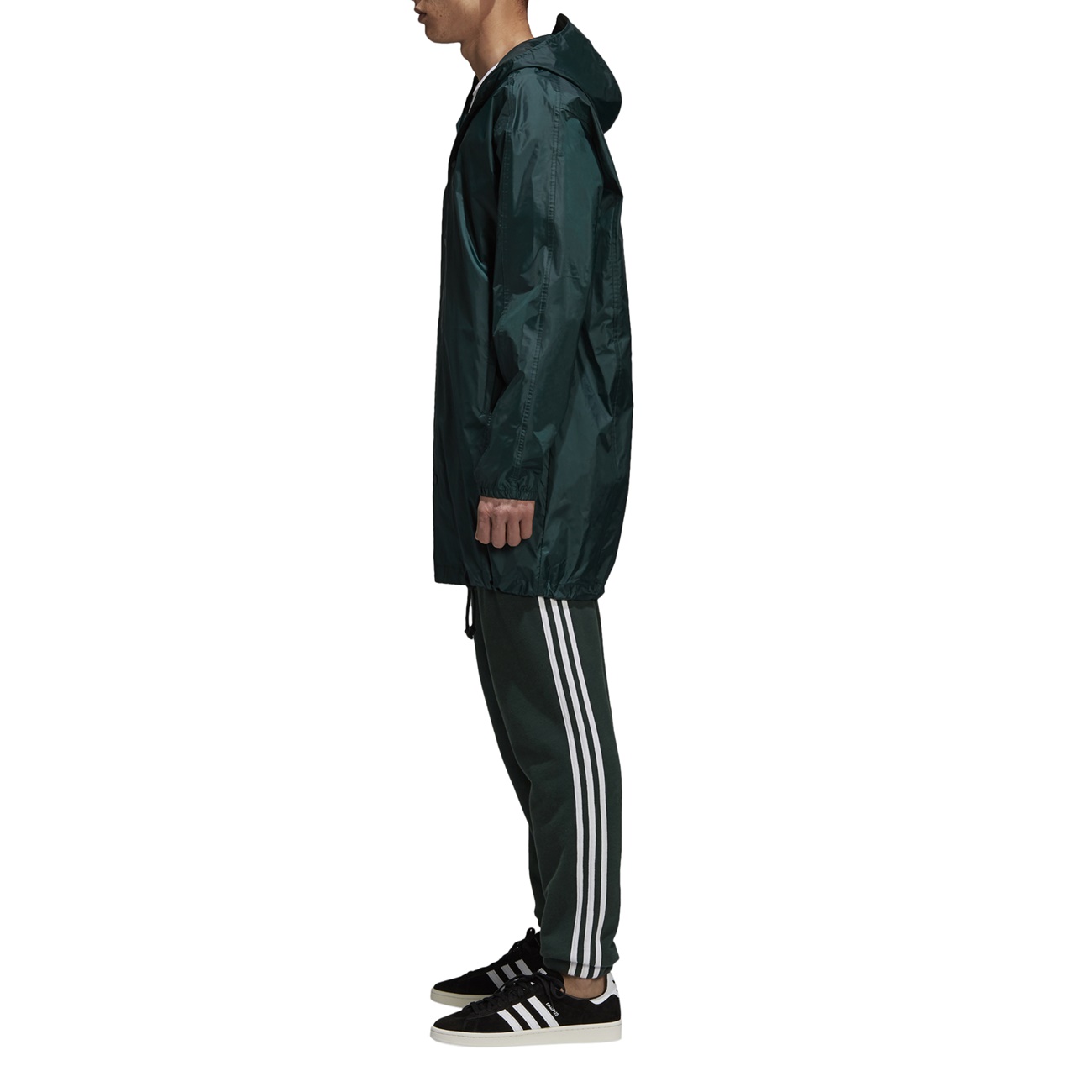 Adidas Originals Trefoil Manager Coat Jacket