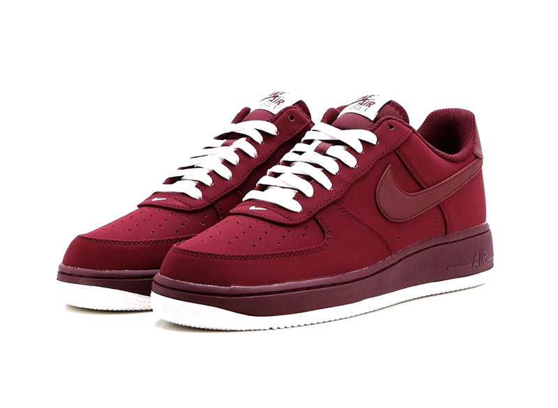 Air Force 1 "Bouquet" (604/night maroon/night maroon/sail)