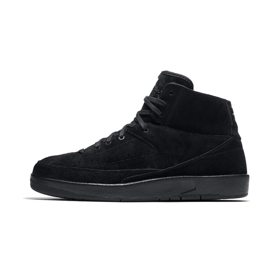 Air Jordan 2 Retro Decon "Black Suede" (010)