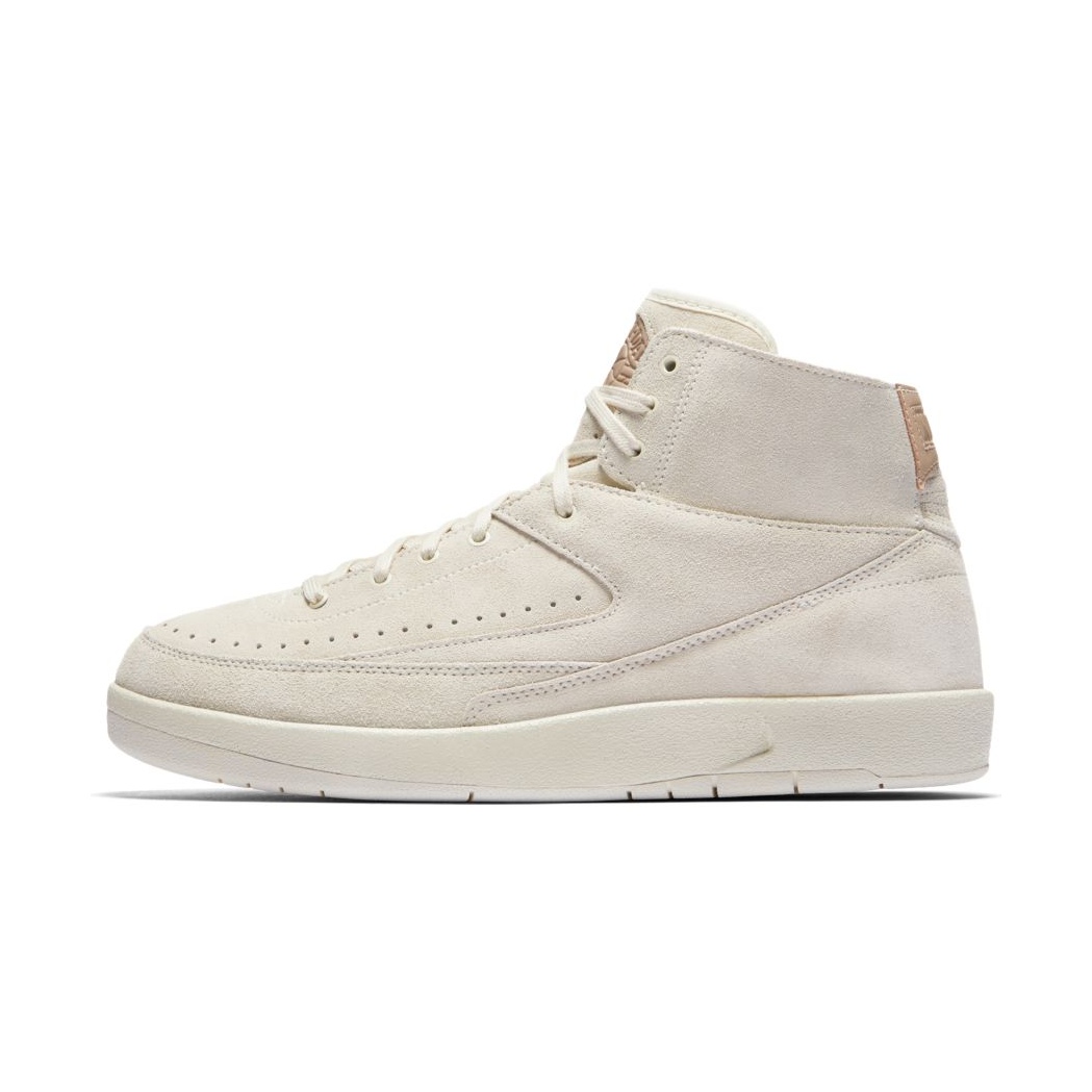 Air Jordan 2 Retro Decon "Sail Suede" (100)