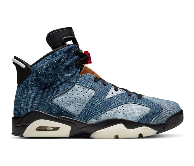 Air Jordan 6 Retro "Washed Denim" - manelsanchez.fr