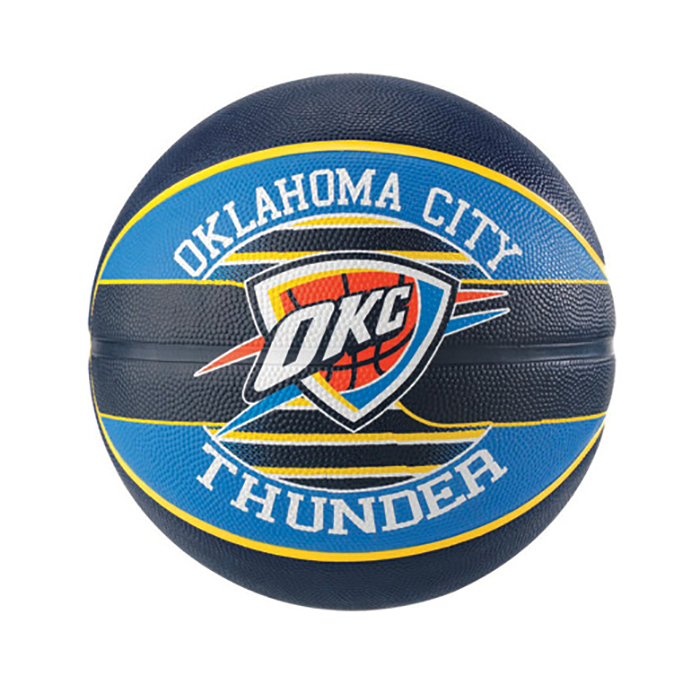 BALÓN NBA TEAM OKLAHOMA CITY (TALLA 7) - manelsanchez.fr