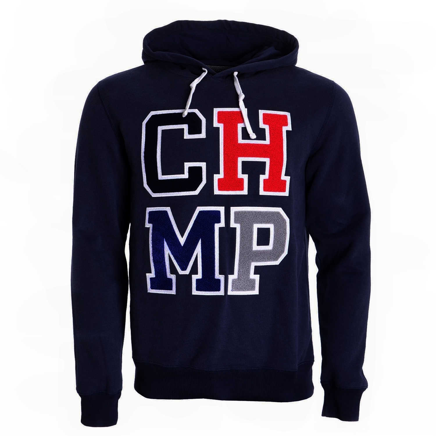 Champion Dep Of Rochester CHMP EasyFit Hooded (bleu foncé)