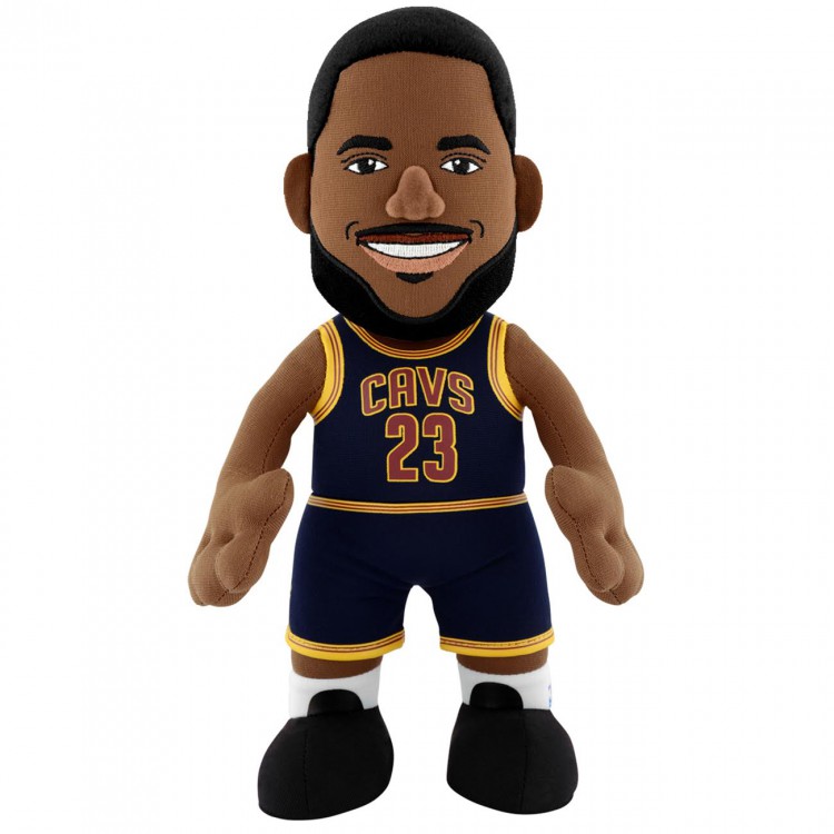 Figures Plush Lebron James # 23 Cleveland Cavaliers Bleacher Cr
