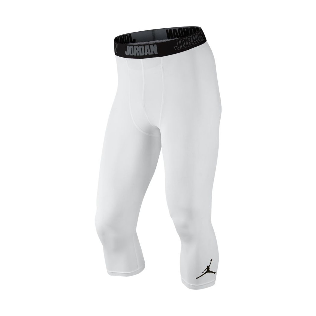 Jordan AJ All Season Compression Three-Quarter (100/white/black)