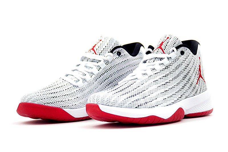 Jordan B. Fly "Home" (101/white/gym red/black)