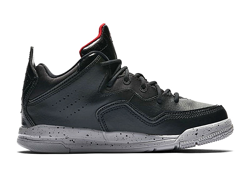 Jordan Courtside 23 (GS) (023) "Hard black"