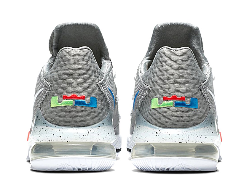 LeBron 17 Low "Particle Grey" - manelsanchez.fr