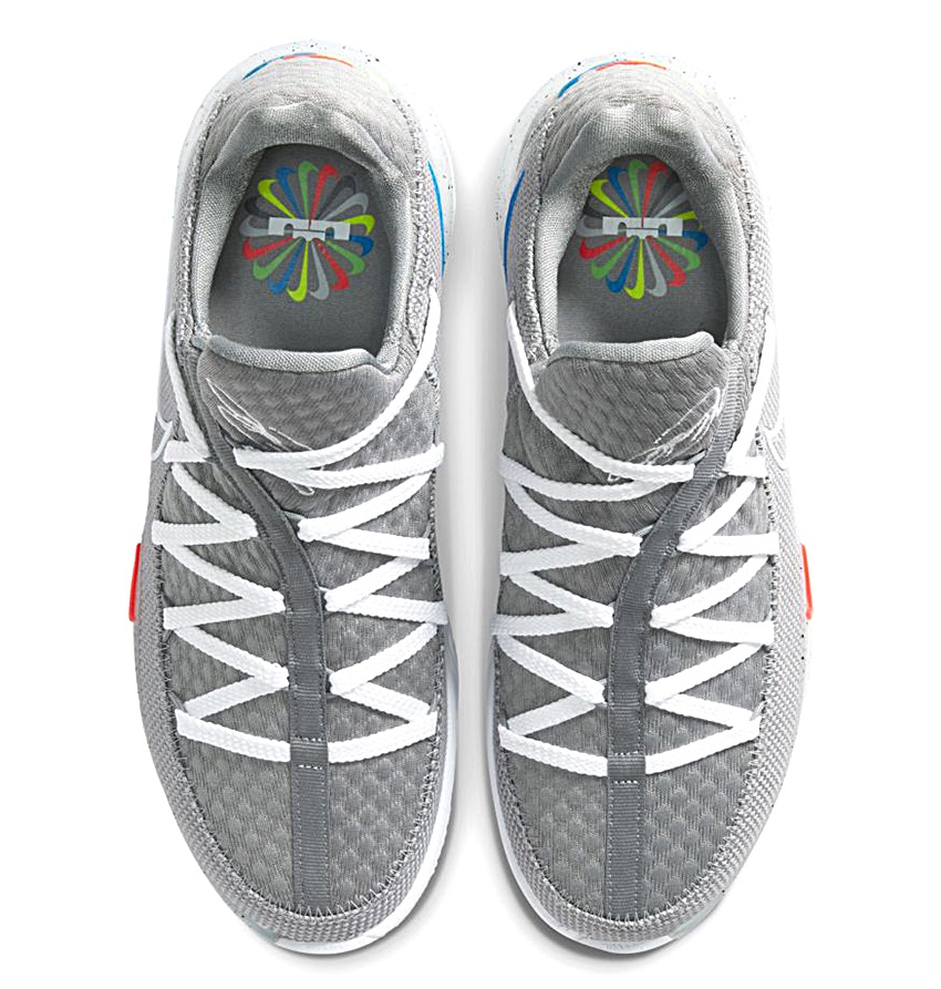 LeBron 17 Low "Particle Grey" - manelsanchez.fr