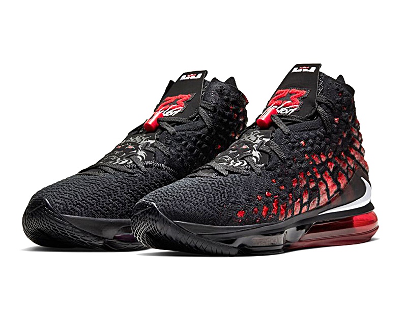 Lebron XVII "Infrared" - manelsanchez.fr