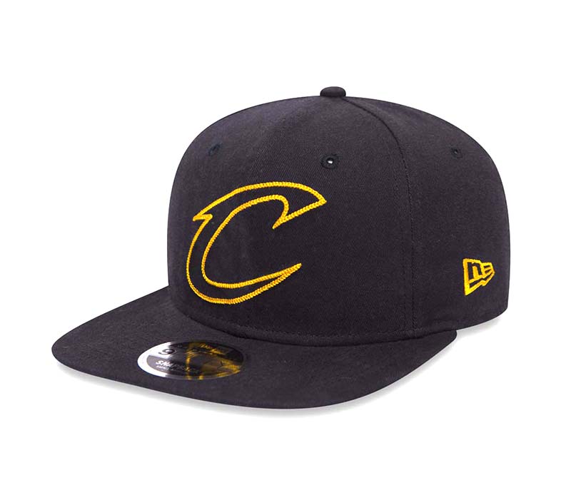 New Era Chain Stitch of 9Fifty Snapback Cleveland Cavaliers