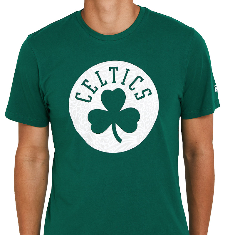 New Era NBA Boston Celtics Infill Logo T-Shirt (green)
