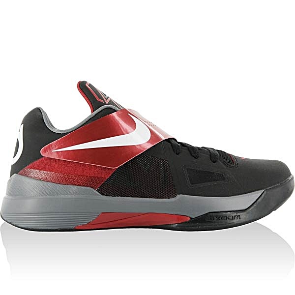 Nike Zoom Kevin Durant IV (003/negro/rojo/blanco)
