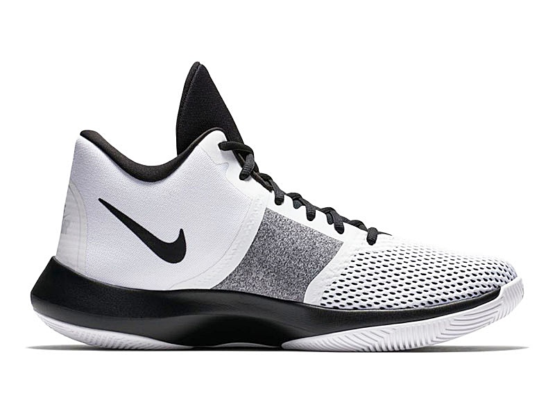 Nike Air Precision II "WhiteBlack" - manelsanchez.fr