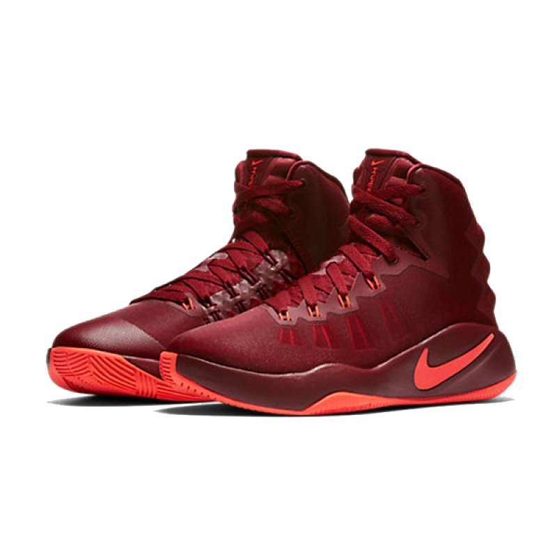 Nike Hyperdunk 2016 GS "Total Team" (680/team red/total crimson)