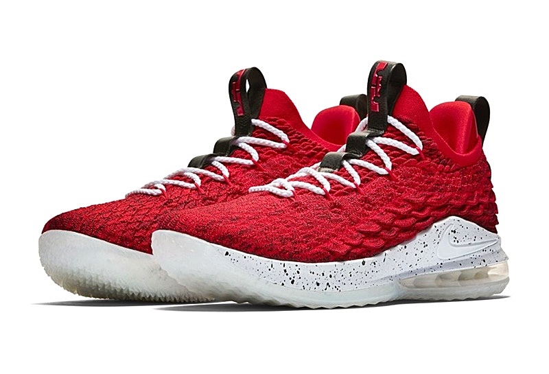 Nike Lebron XV Low "Explosion" (600) - manelsanchez.fr