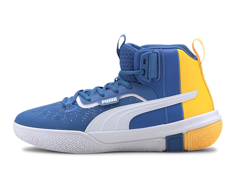 Puma Legacy Junior MM "Ultra Yellow" - manelsanchez.fr