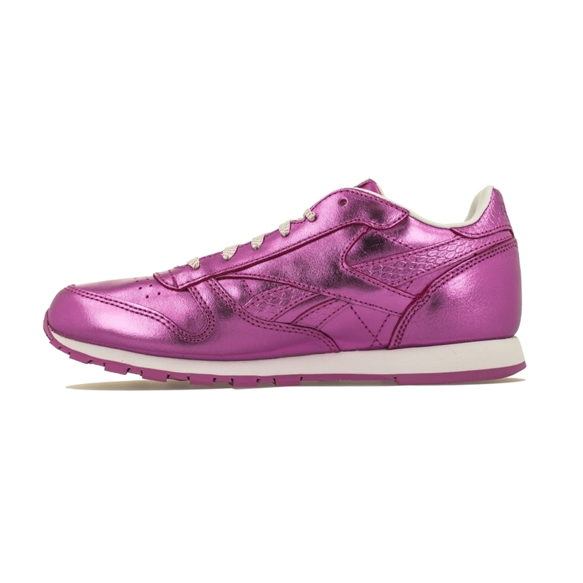 Reebok Classic Leather Charger Pink Junior - manelsanchez.fr