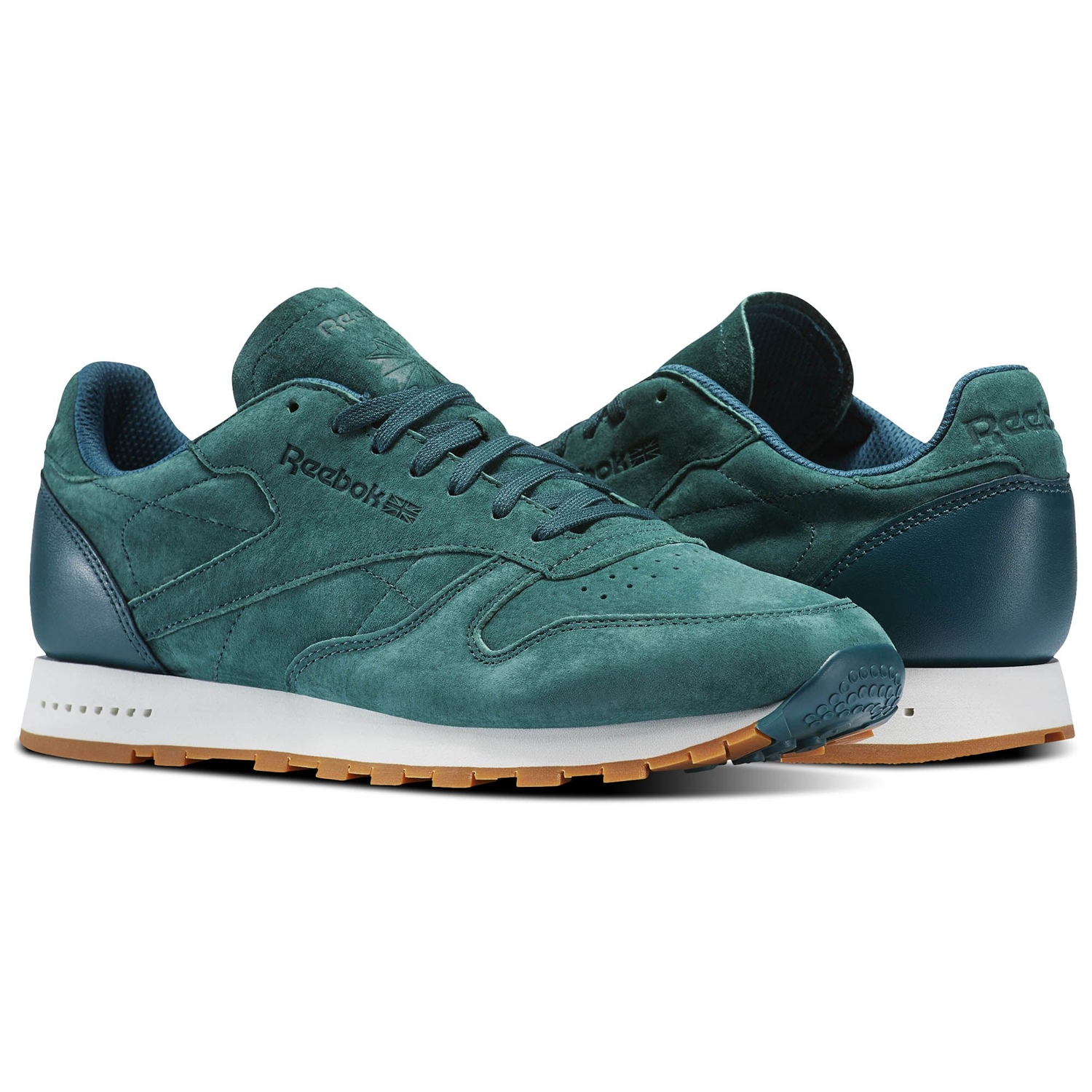 Reebok Classic Leather SG (Washed Jade/Chalk-Gum)
