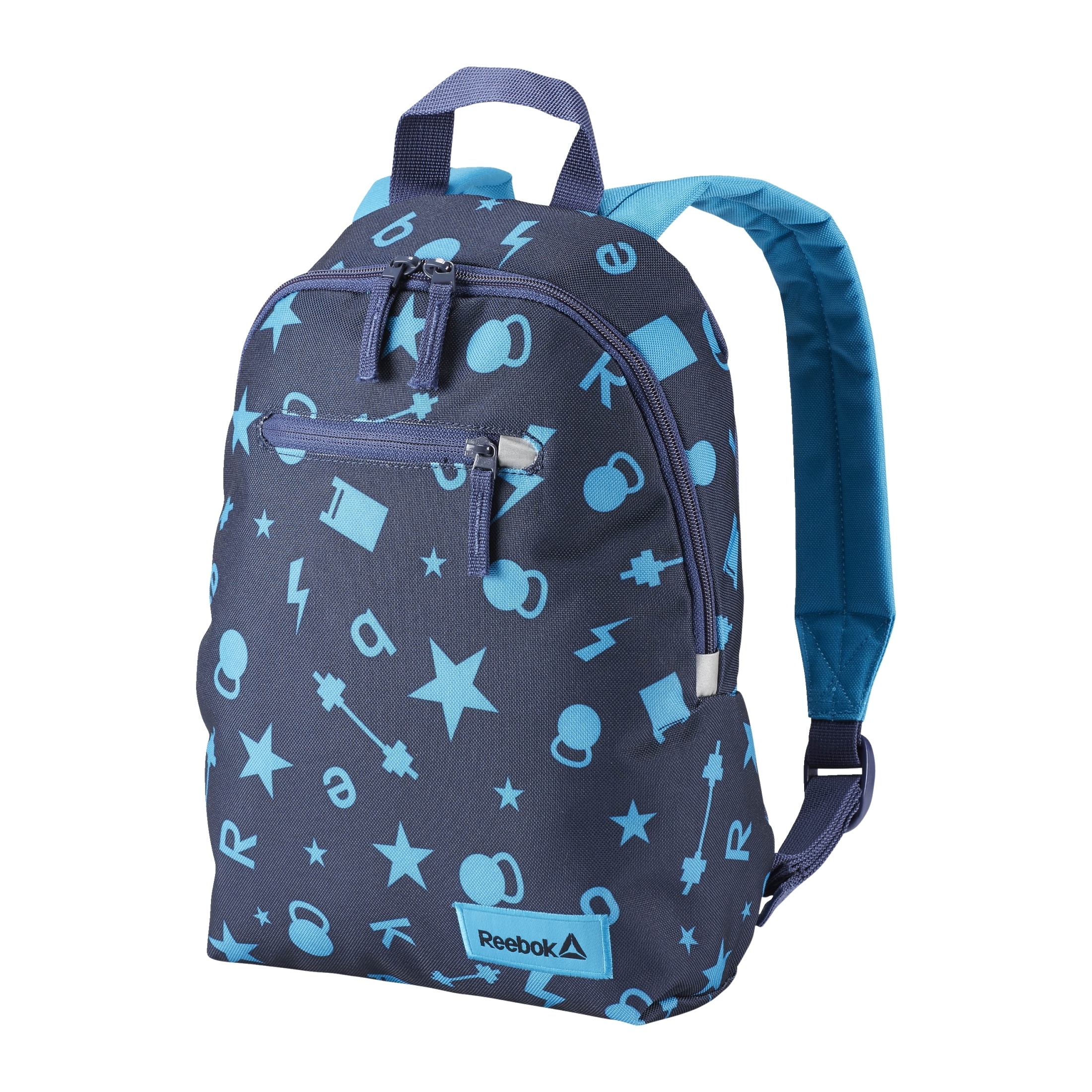 Reebok Mochila Back To School Graphic Kids (blue ink)