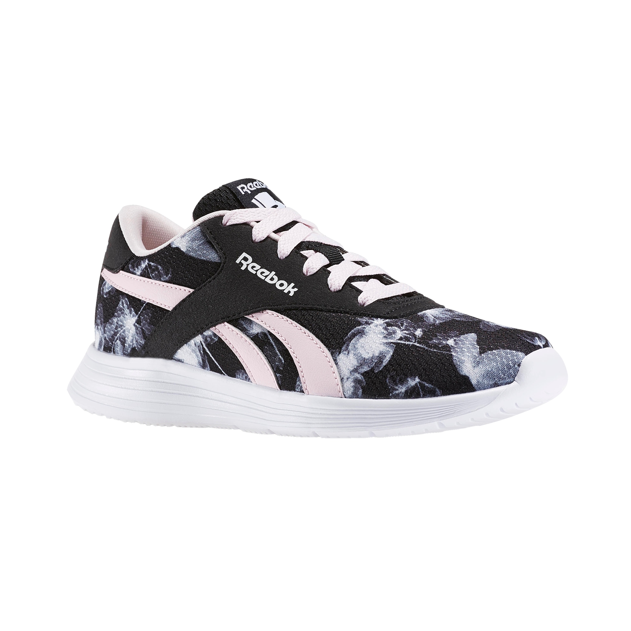 Reebok Royal EC Ride Flor Kids (black/porcelain pink/white)