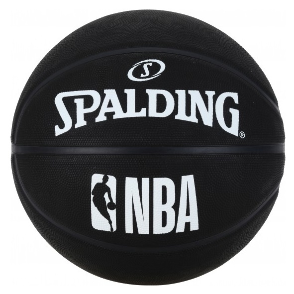 Spalding NBA Ball (SZ.7) (Black) - manelsanchez.fr